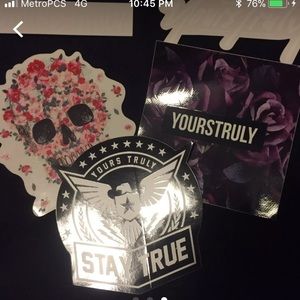 Shirts | Phora Yours Truly Clothing Tshirt | Poshmark